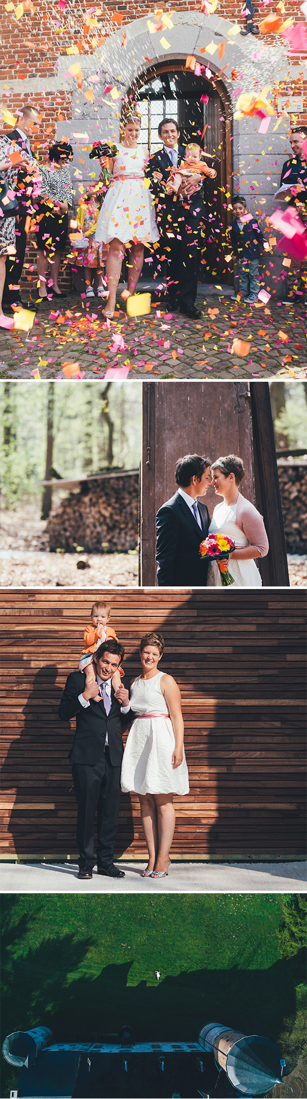 Heidi & Luke - A Wedding in Belgium - Brides & Weddings Magazine